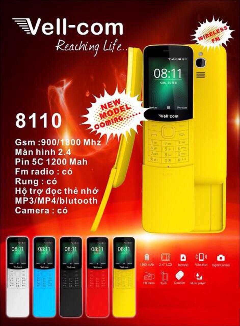 Điện Thoại Wellcom N8110 New 2018 - MixASale