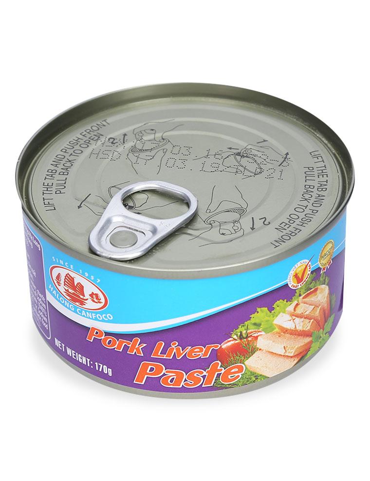 Pate gan Halong Canfoco hộp 170 g, sản phẩm tốt, chất lượng, gía cả hợp ...
