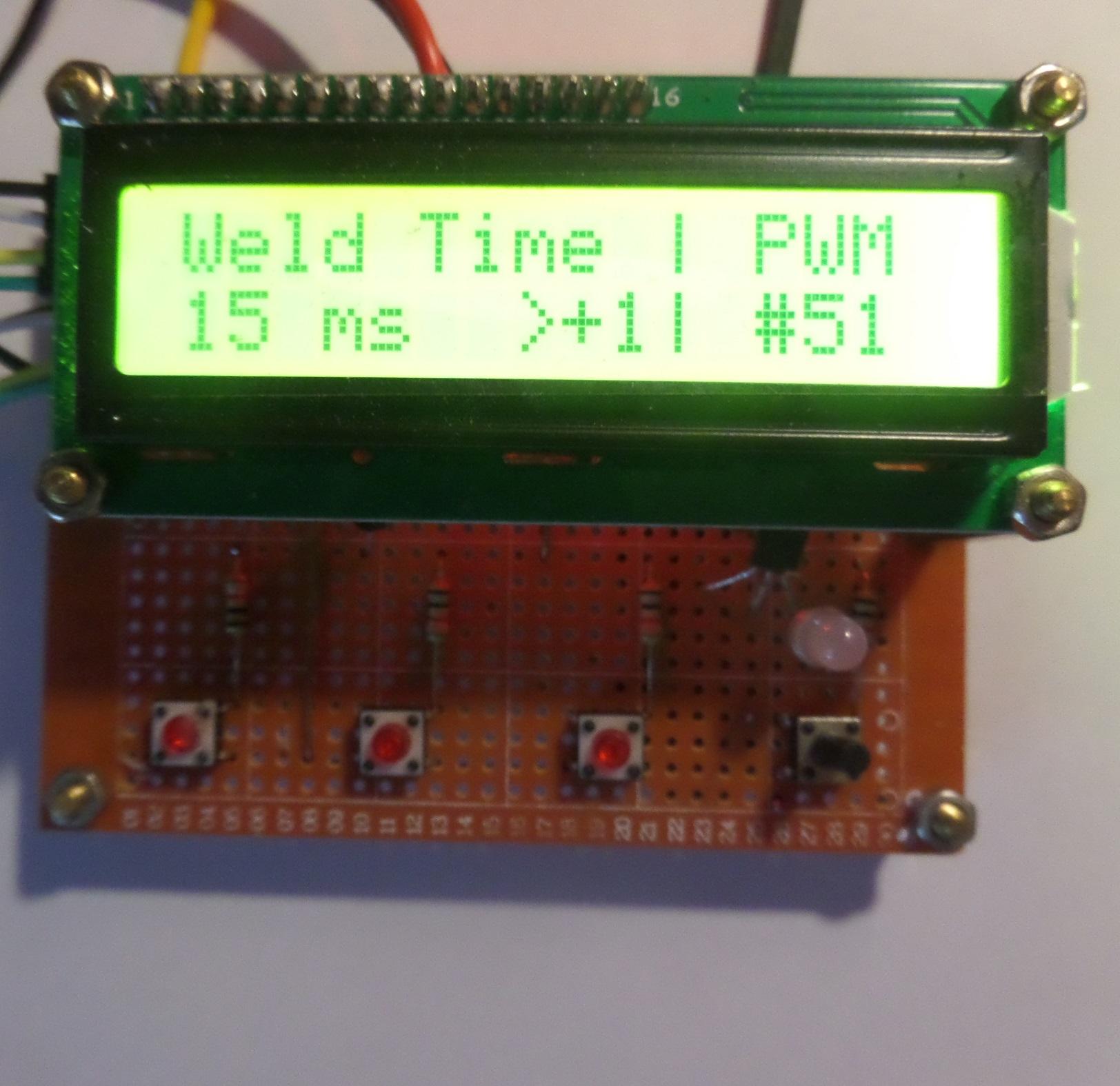 Mạch Arduino Lập Trình Điều Khiển Thông Số Máy Hàn Cell Pin Hiển Thị Lcd I2c 16x2 Lazadavn