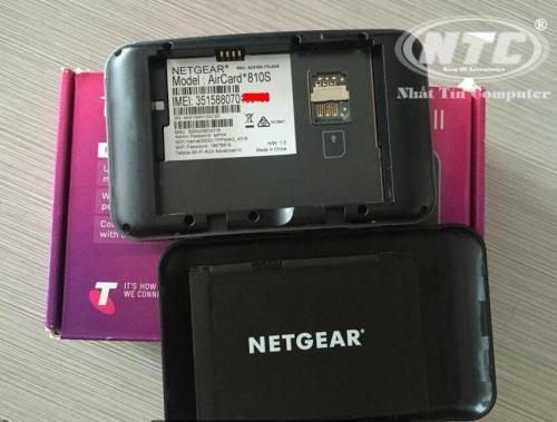 Thiết bị phát wifi 4G Netgear Telstra 810S tốc độ cực cao - Màn hình ...