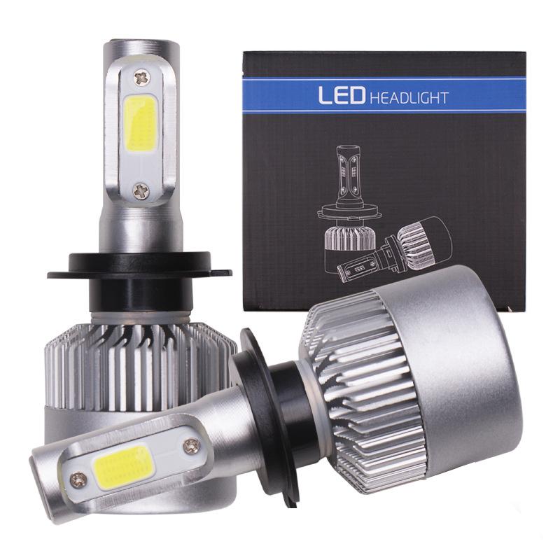 Bộ hai bóng đèn led headlight S051 chân H4 | Lazada.vn