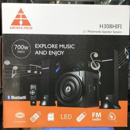 Loa Bluetooth Golden Field H308 HIFI (Siêu khủng) - BH 12 tháng (Netnam) - Loa Máy Tính [Hà Nội ...