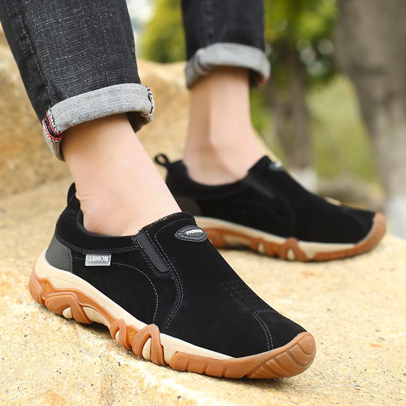 YOZO รองเท้า Loafers ใหม่ลื่นแนวโน้มกีฬากลางแจ้งรองเท้าลำลอง - INTL ...