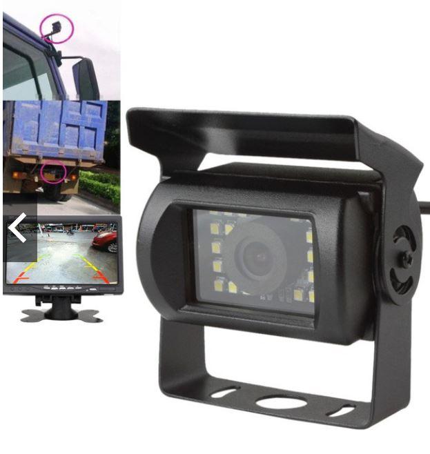 Camera Lùi Dành Cho Xe tải 24V đen ( giá 1 camera ) không gồm màn hình ...