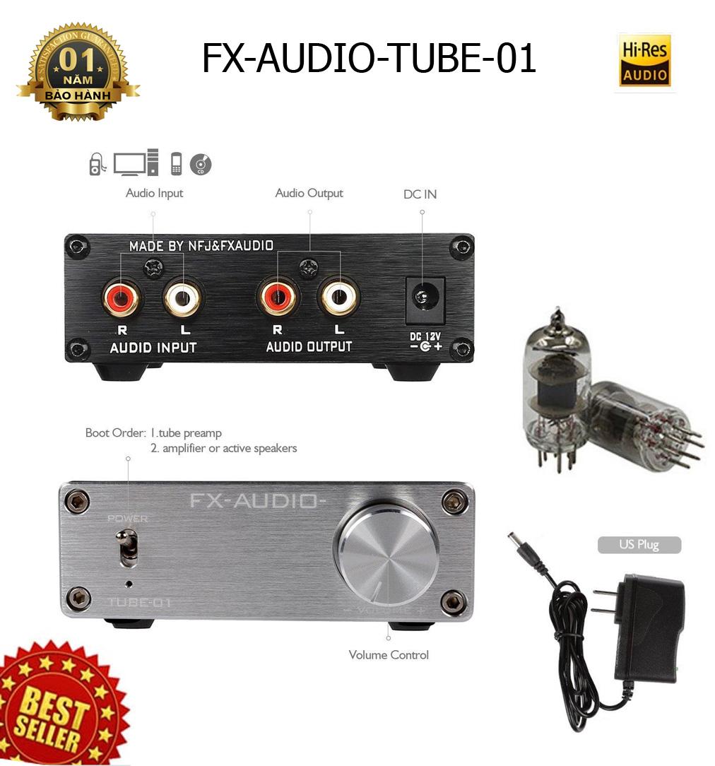 FX Audio TUBE-01 6J1 [Preampli Đèn] Nâng Cấp Chất Lượng Âm Thanh ...