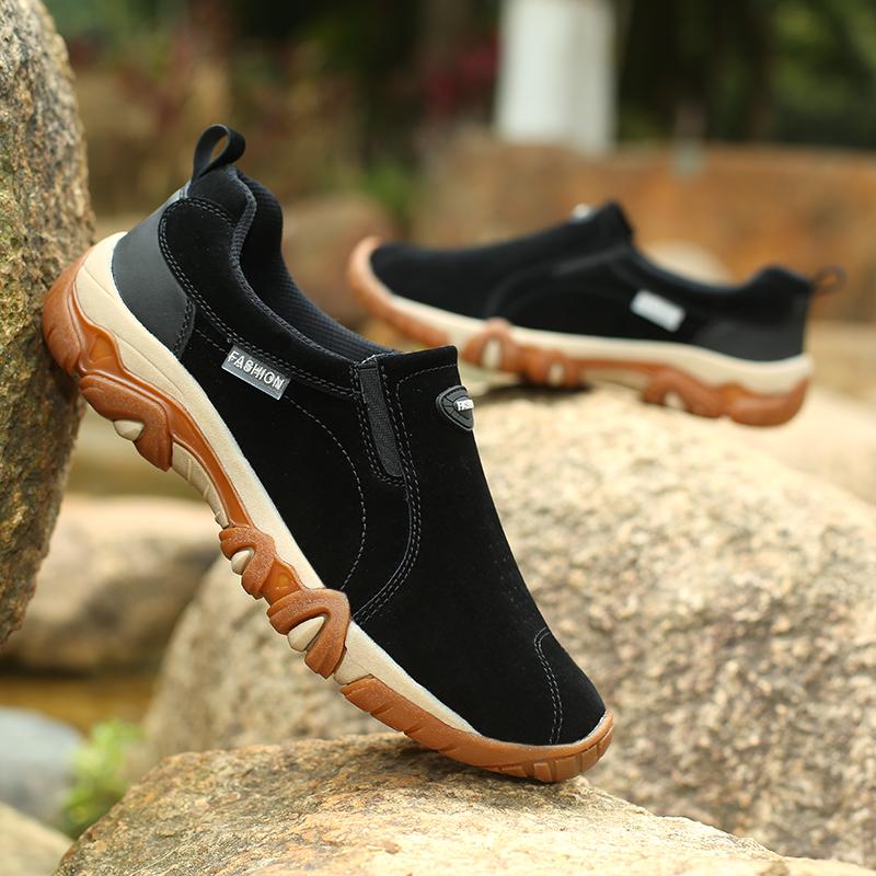 YOZO รองเท้า Loafers ใหม่ลื่นแนวโน้มกีฬากลางแจ้งรองเท้าลำลอง - INTL ...