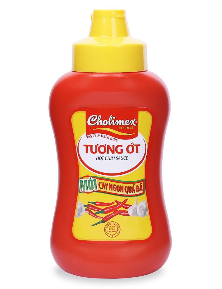 Tương ớt chua ngọt Cholimex chai thủy tinh 270g - MixASale