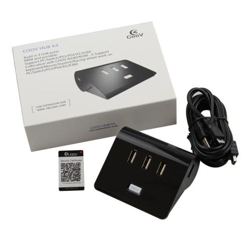 Coov Hub K4 kết nối chuột & bàn phím / tay cầm cho Nintendo Switch ...