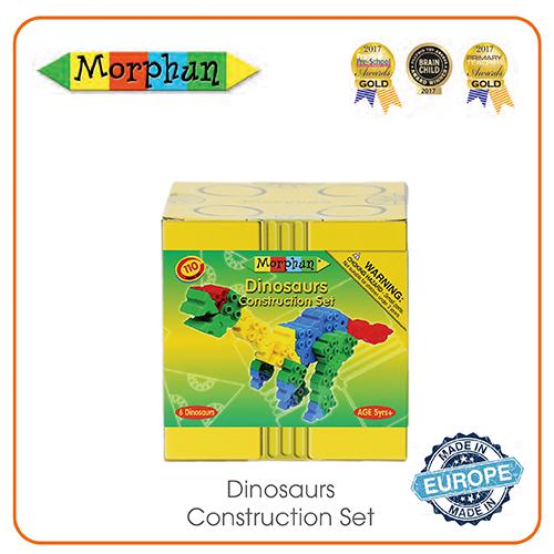 Bộ lắp ráp nhập khẩu Châu Âu Morphun Dinosaurs Construction Set | Lazada.vn