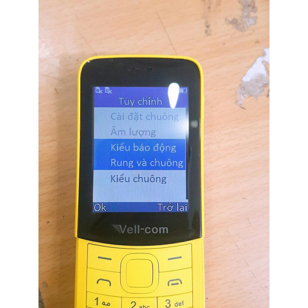 Điện Thoại Wellcom N8110 New 2018 - MixASale