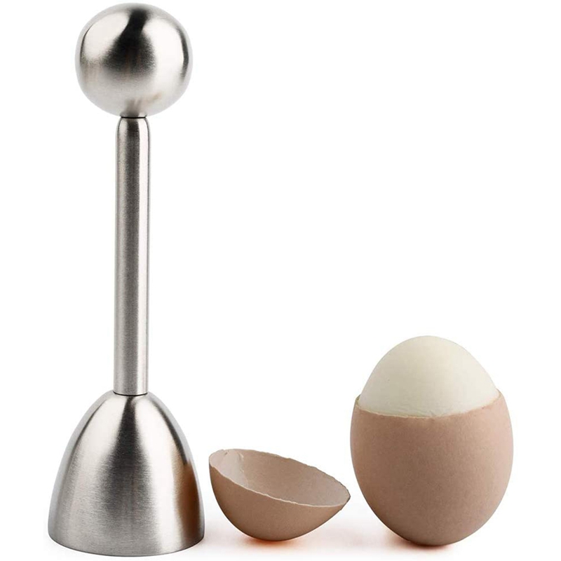 Egg Cutters, Egg Topper Egg Slicer Kitchen Tool Egg Cracker Remover Egg ...