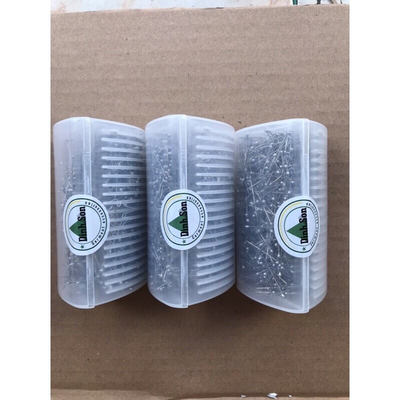 kim gim cố định vải đầu chì không ghỉ sắt giúp cố định vải tuyệt đối ...