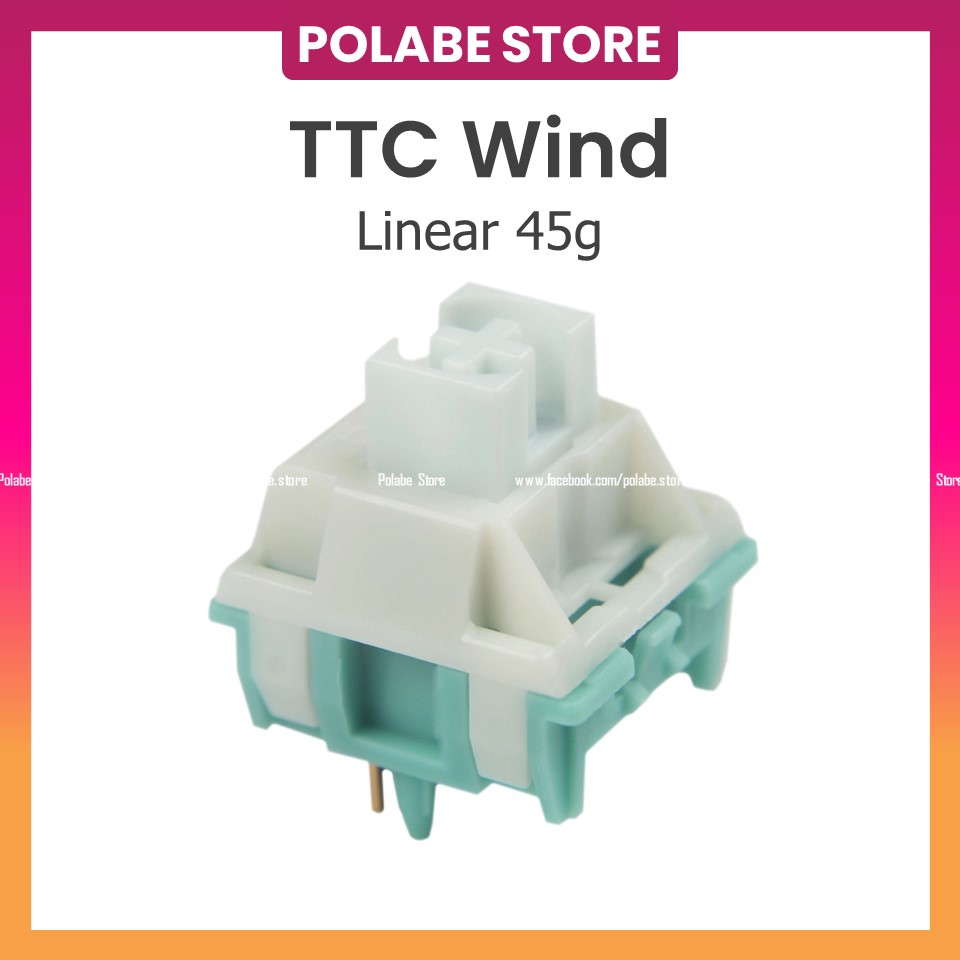 TTC WILD 42g 55g TTC WIND linear switch Công Tắc Bàn Phím Cơ TTC switch ...
