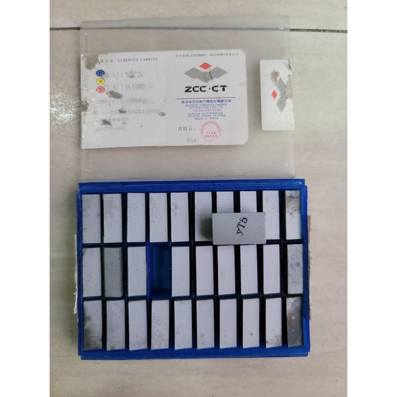 Mảnh hợp kim hàn dao tiện YT5 A116 YT5 A118 YT5 A120 YT5 C305 YG8 C122 - MixASale