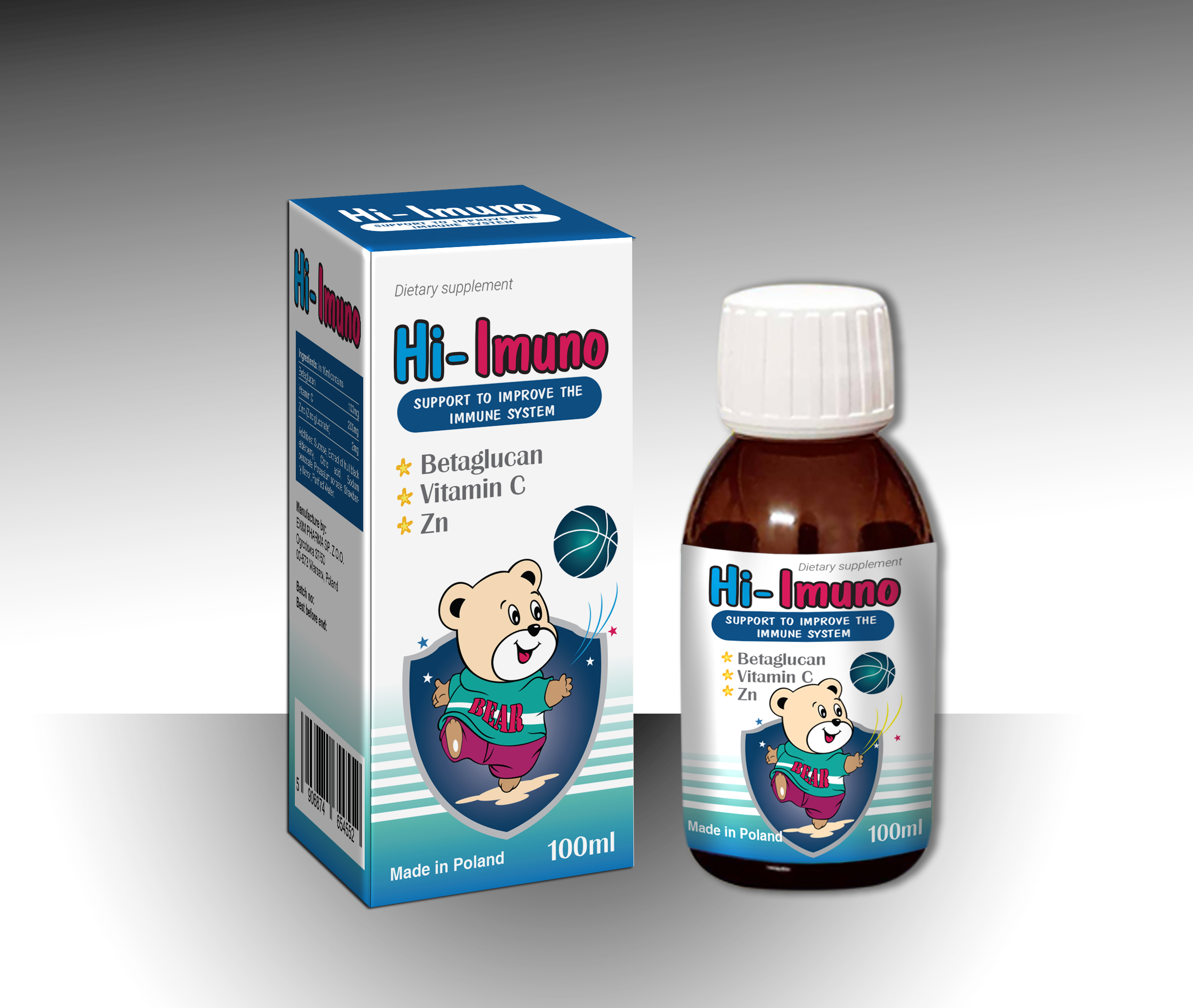 Siro tăng sức đề kháng từ châu Âu HI- IMUNO | Lazada.vn