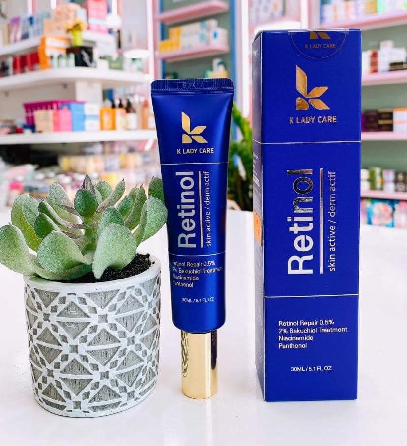 Kem Dưỡng Retinol K lady Care Kem Trẻ Hoá Phục Hồi Dưỡng Trắng xóa nám tàn nhang 30ml - MixASale