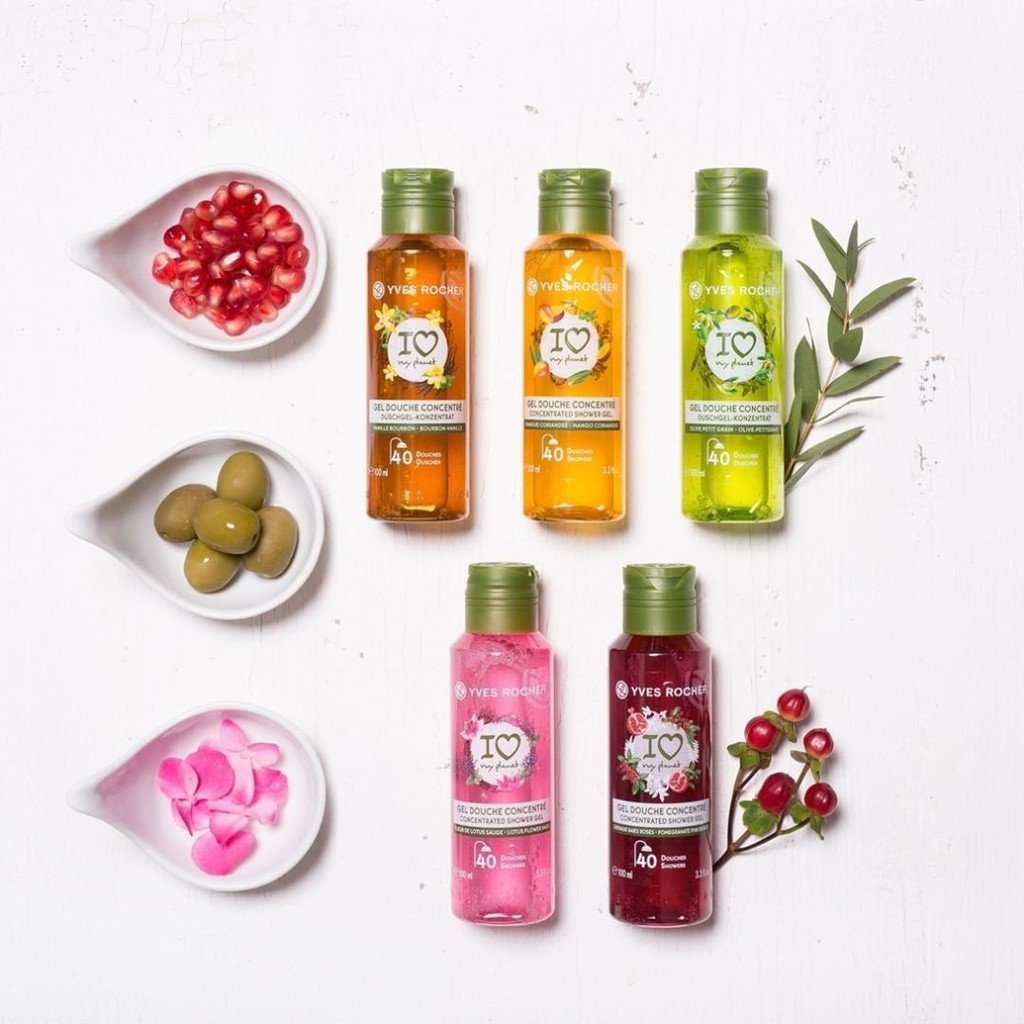 Combo 2 Sữa Tắm Yves Rocher Hương Bourbon Vanilla Bath And Shower Gel ...