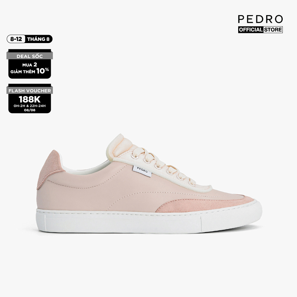 [Mua 2 giảm 5% - 25/07 - 01/08] PEDRO - Giày đế bệt Ring Buckle PW1-66480031-24 - MixASale