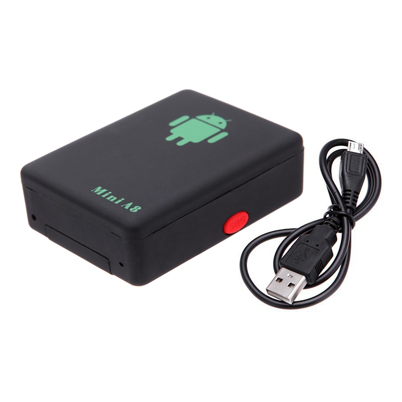 Mini Global Real Time GPS Tracker A8 Gsm/850/900/1800/1900mhz Gprs/gps ...