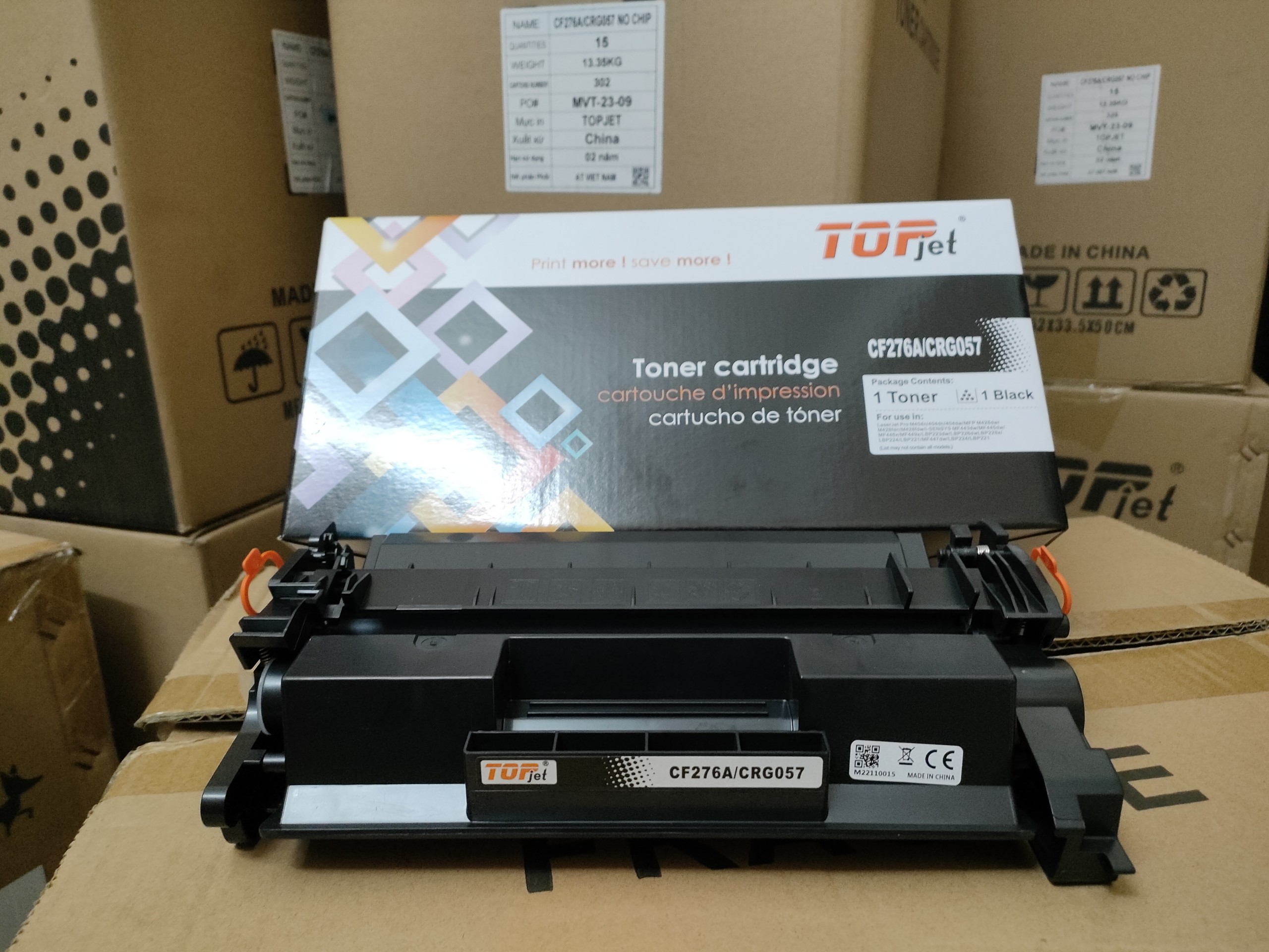 Hàng Mới Không Chip Hộp mực 76A (CF276A) 057 cho máy in HP M404n M428DW ...