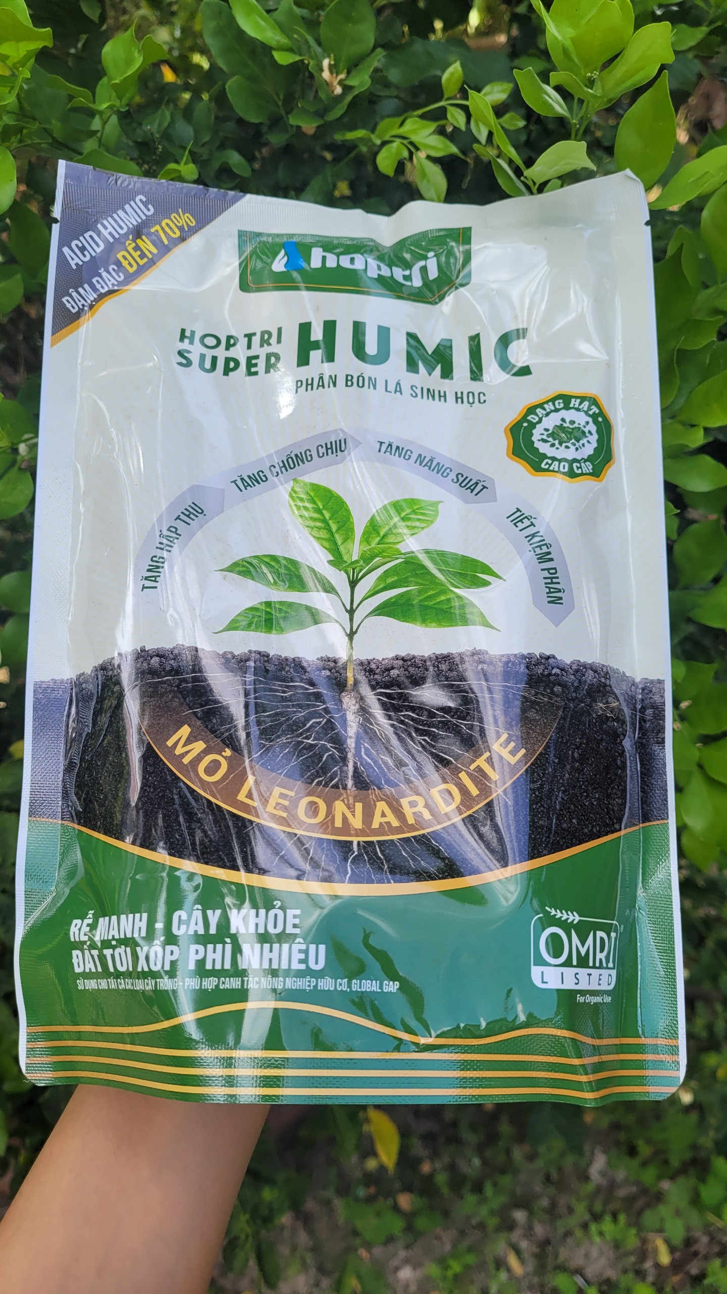 [Freeship Max] Phân bón SUPER HUMIC HỢP TRÍ dạng hạt cao cấp giúp cây ...