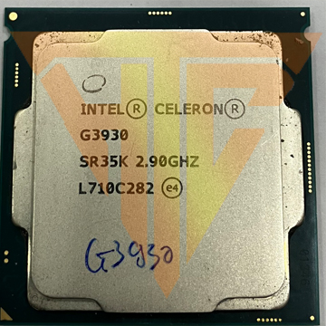 CPU G3930 SOCKET 1151 DÙNG CHO MAIN H61 B75 TẶNG KEO TẢN NHIỆT - MixASale