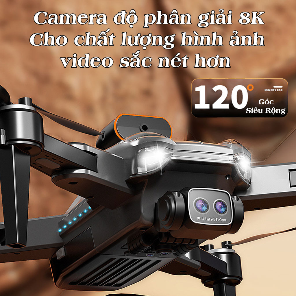 Máy Bay Flycam P11 PRO Max Drone Camera Mini Máy Bay Điều Khiển Từ Xa 4 ...