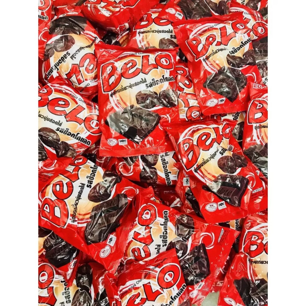 { giảm giá 50 % } Combo 250 viên Kẹo socola Belo Thái Lan / center ...