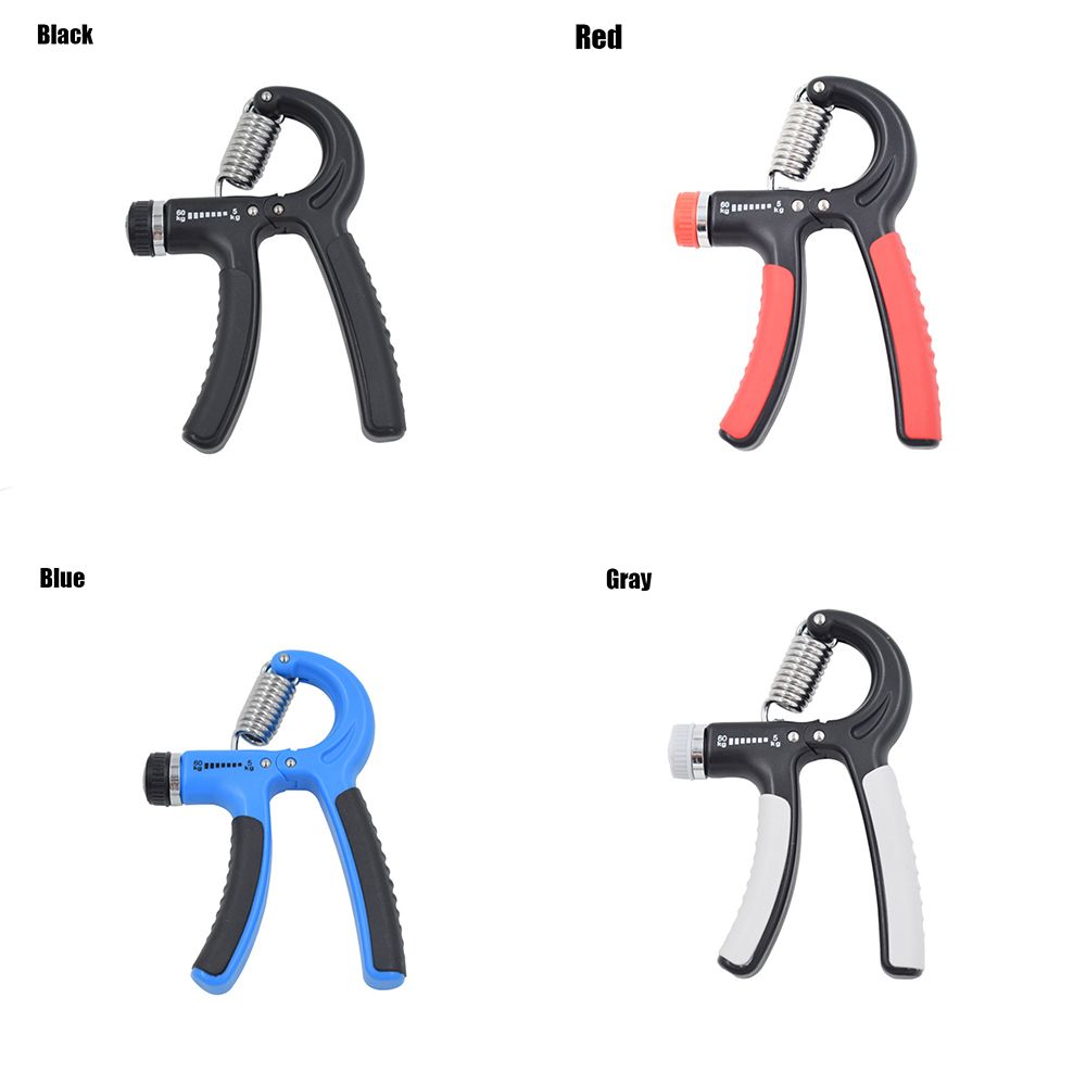 AGONIE กีฬาใหม่ปรับ Hand Power Carpal Expander Hand Grip Strengthener ...