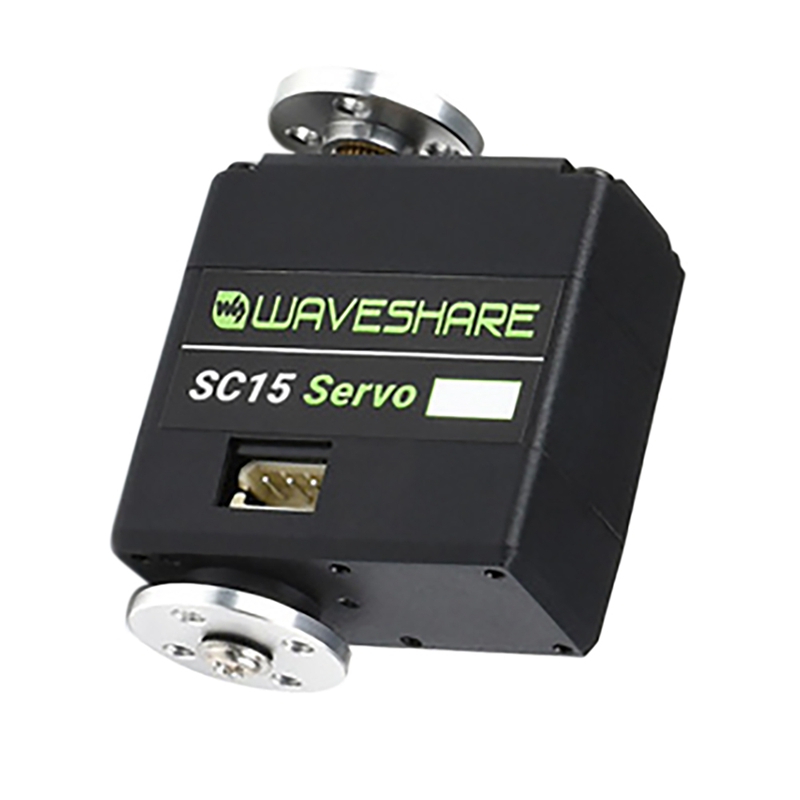 Waveshare SC15 Servo 17Kg.cm High Torque Programmable Serial Bus Servo ...