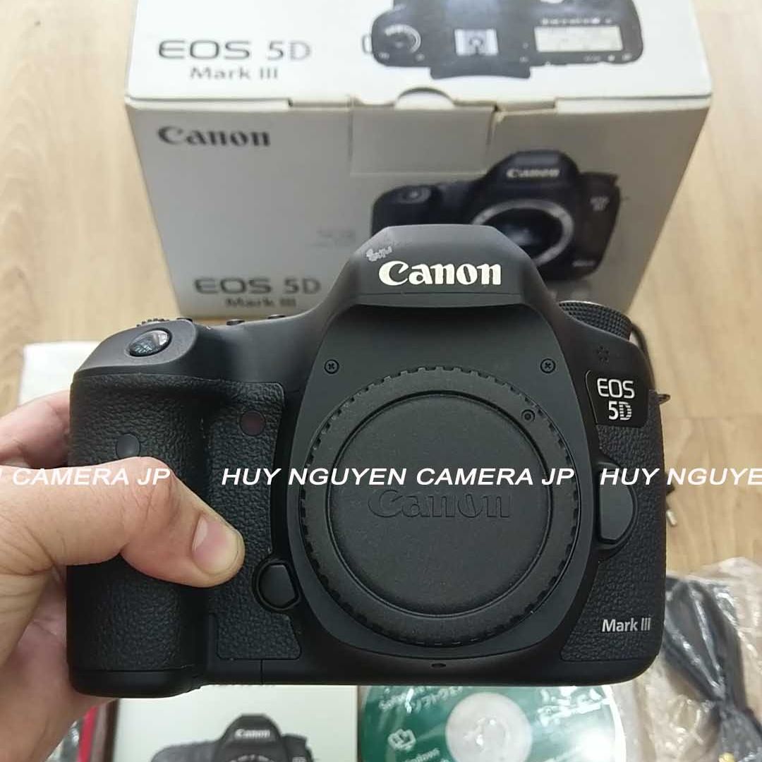 MÁY ẢNH CANON 5D3 CANON 5D MARK III FULLBOX ĐẸP 90-99.99 SƯU TẦM. KHÔNG KÈM ỐNG KÍNH - MixASale