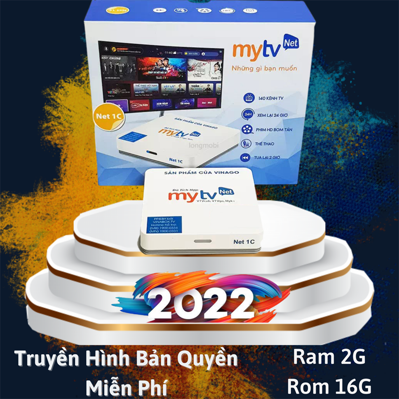 Mytv Net 1 Chip S905X3 Ram4GB32GB TV Box Xem Truyền Hình Ổn Định Model ...