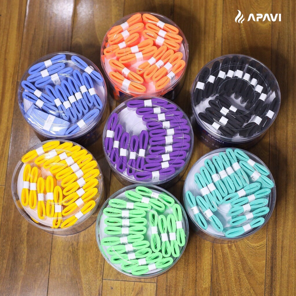 Quấn Vợt Cầu Lông Apavi AG-168 Cuốn Cán Vợt Chính Hãng Chất Lượng Tốt ...