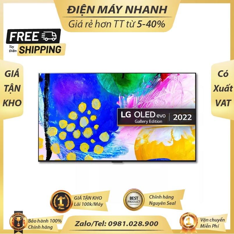 Smart Tivi lg OLED Evo Gallery Edition LG 4K 55 inch OLED55G2PSA ...