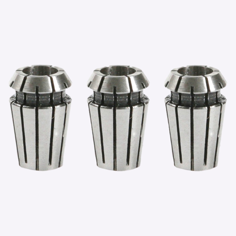 ER11 CNC Collet Chucks Tool Bits Holder 1/8 Inch (3.175mm) 4mm 6mm ...