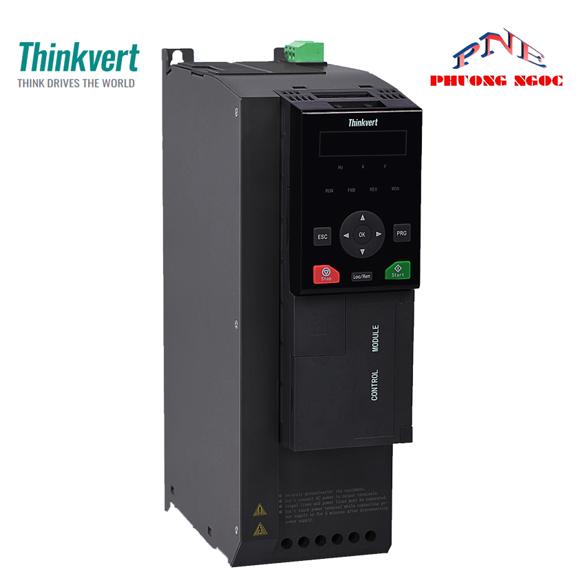 Biến Tần 7.5kW 3 Pha 380V Thinkvert TI120-4T7.5G/11LB Biến Tần 3 Pha Đa ...