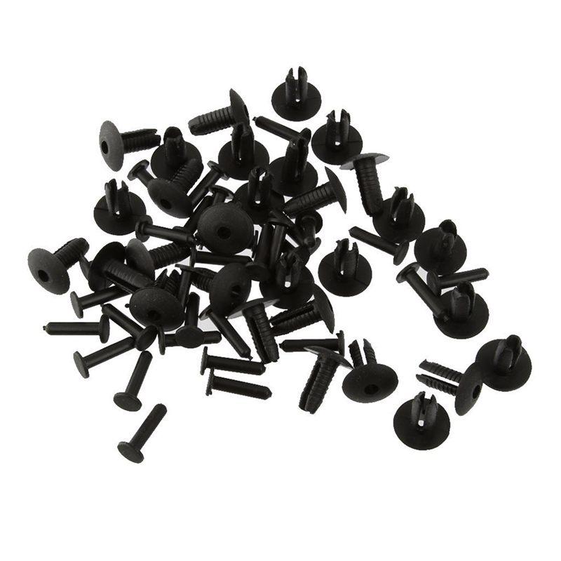 30pcs Plastic Bumper Mounting Rivet Body Trim Clip for BMW E30 E36 E46 ...