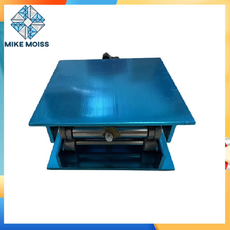 Bàn Nâng Phôi Cho Máy Khắc Laser 100mm x 100mm. Bàn Nâng Hạ Mini - Điều ...