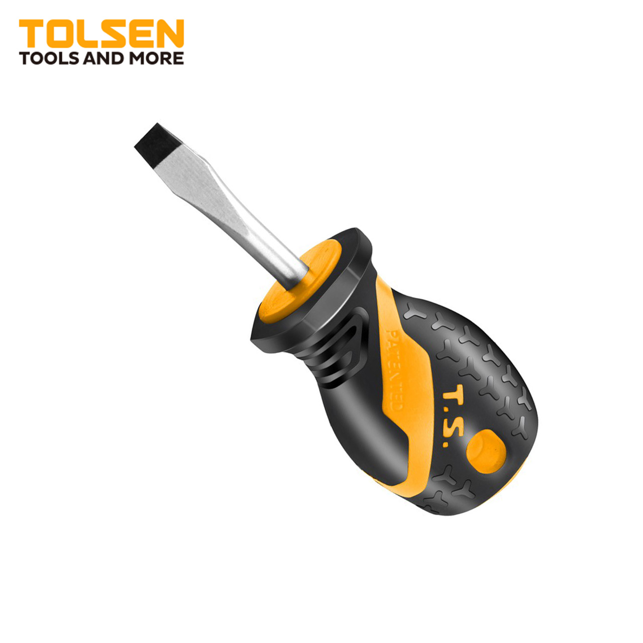 Tô vít lùn mini 4 cạnh 2 cạnh hãng TOLSEN, tua vít dẹp và bake đầu ngắn ...