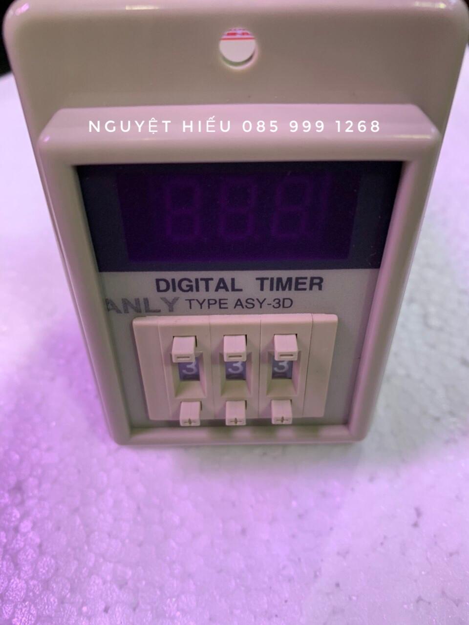 Rơ le relay thời gian timer ANLY ASY-3D | Lazada.vn