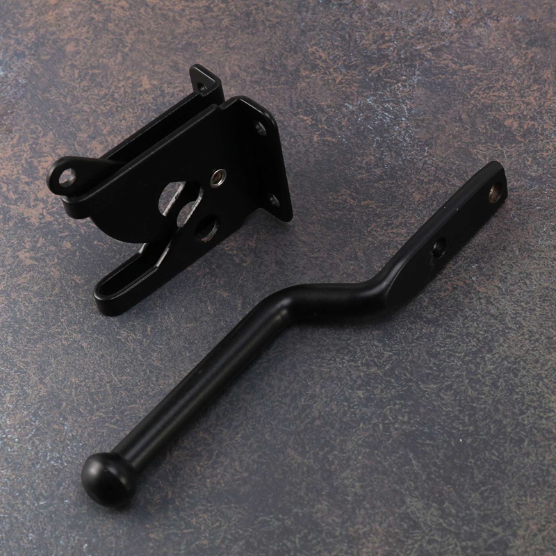 【Ready stock】Self Locking Gate Latch Automatic Gravity Lever Fence Gate ...