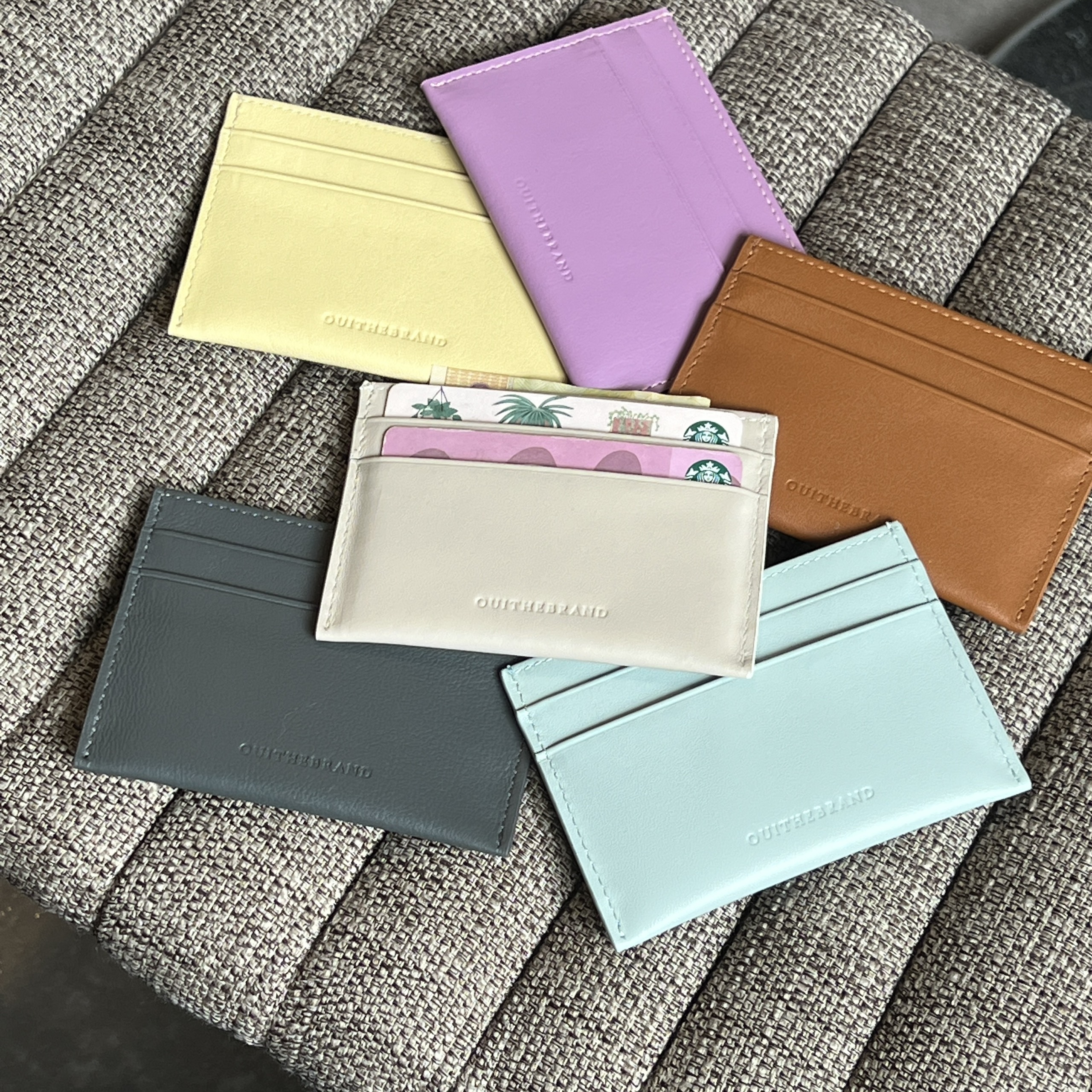 Waffle Wallet - Ví Tiền Cao Cấp Phối Layer Màu - Thiết kế độc quyền bởi ...