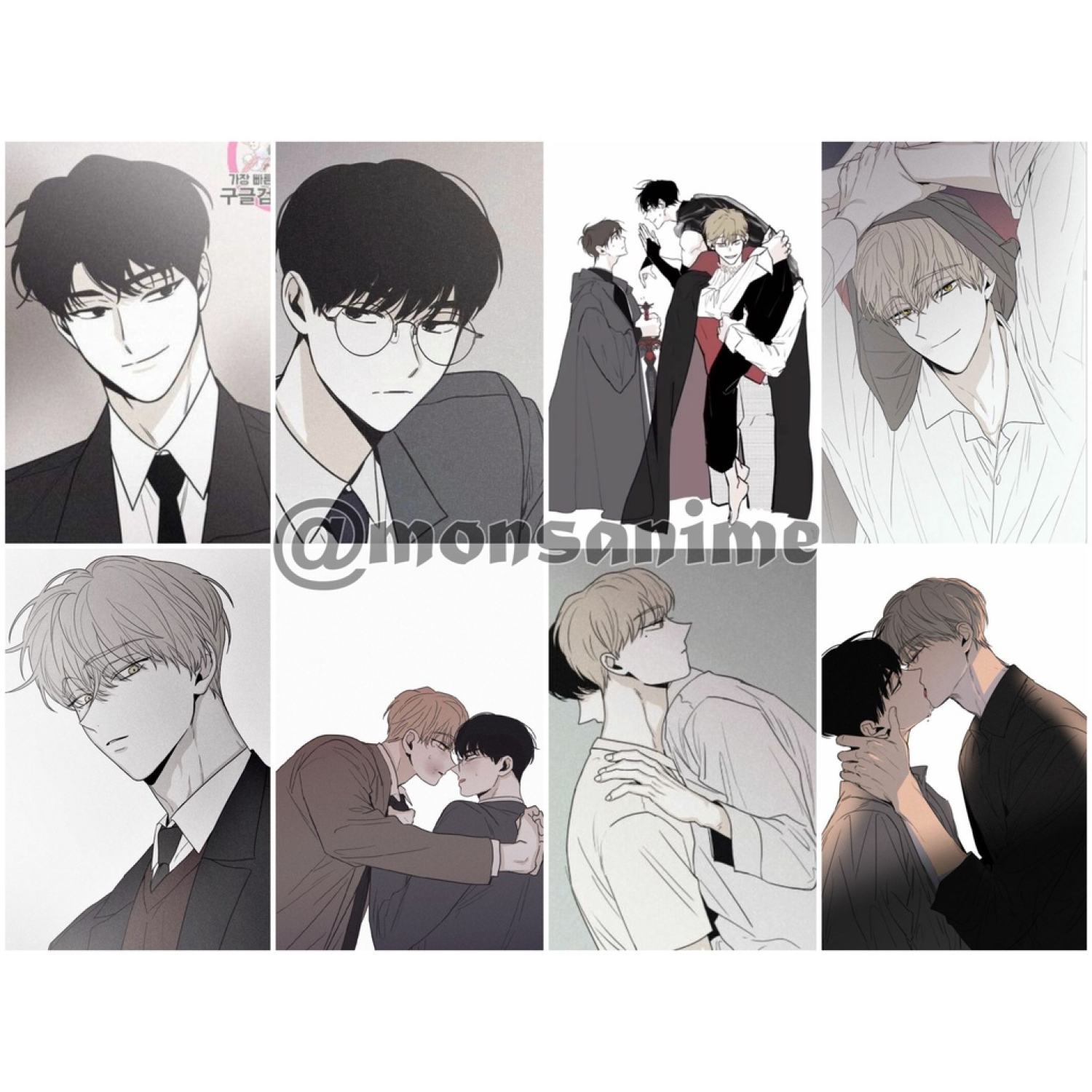 (8 Tấm) Set Poster A4 in hình CHECK MATE CHIẾU TƯỚNG anime chibi treo ...