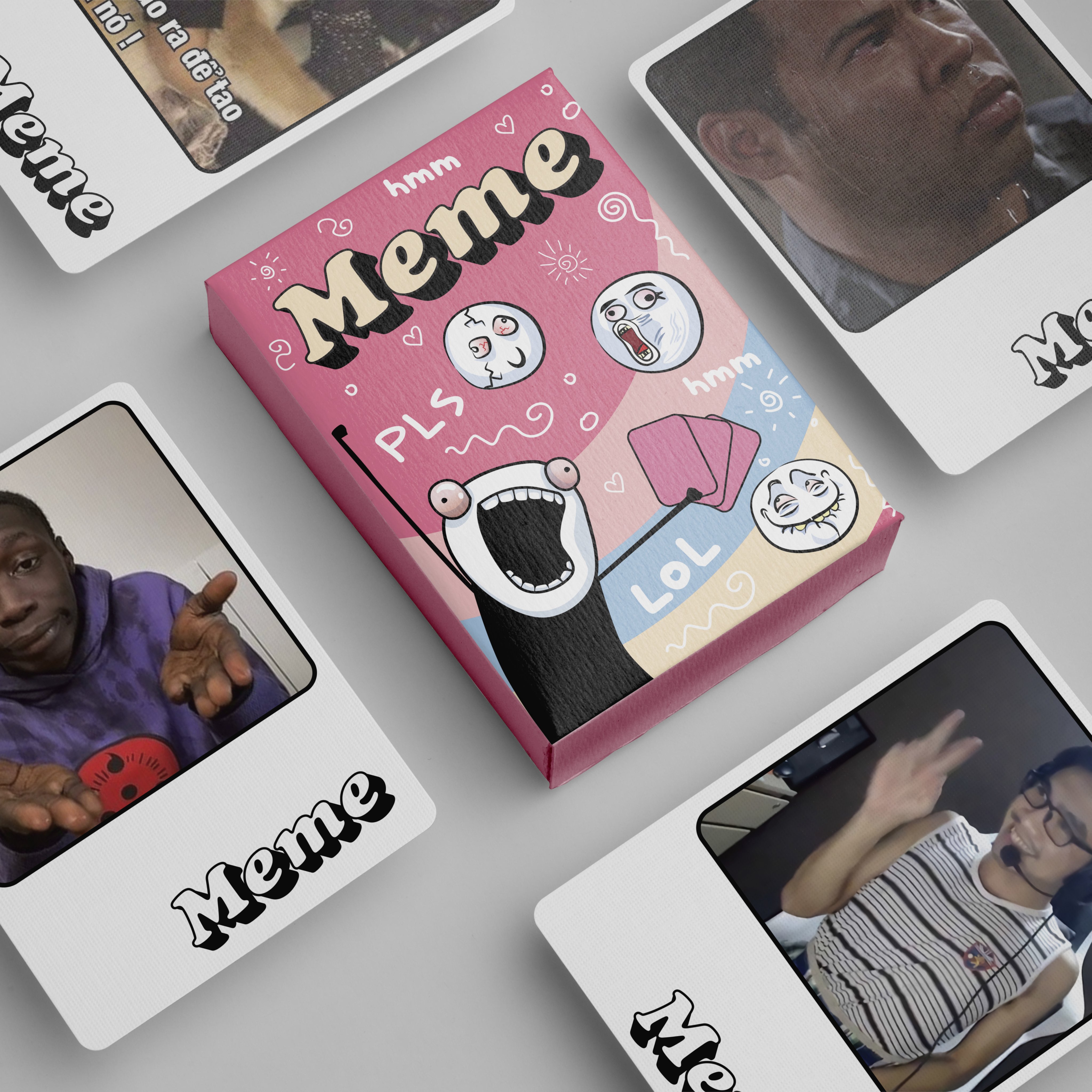 Bộ bài MEME | Board Game vui nhộn dành cho bạn bè, tập thể, gia đình ...