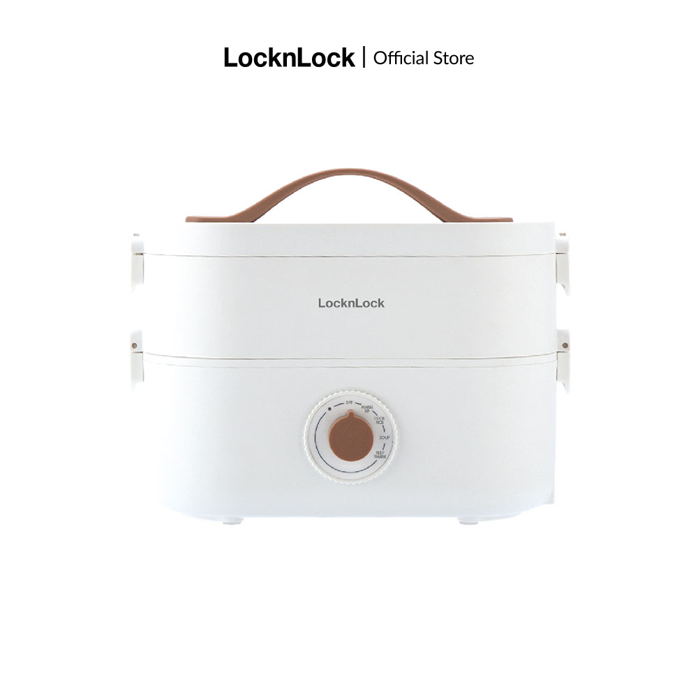 Hộp cơm cắm điện đa năng LocknLock Portable Heating Lunch Box EJR211 1 ...