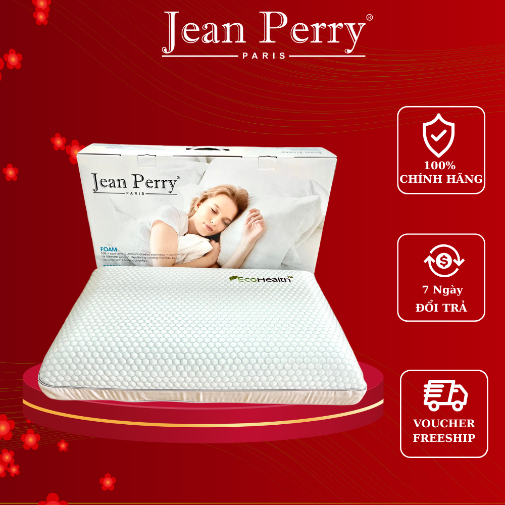 Gối cao su non Jean Perry Memory Foam Air Fushion Classic 40x60x14cm ...