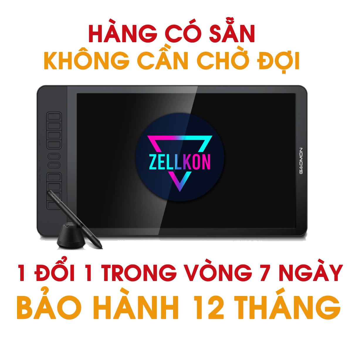 Bảng Vẽ Điện Tử GAOMON GM 156 HD Có Màn Hình PHIÊN BẢN 2022 | Lazada.vn
