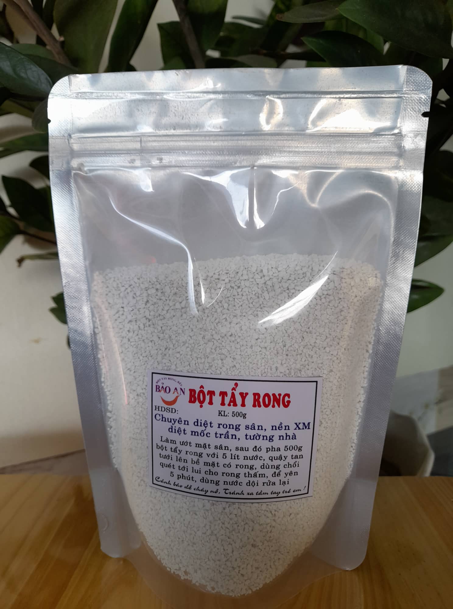 Nước tẩy gạch men xi măng rong rêu cũ thành mới 1200g - MixASale