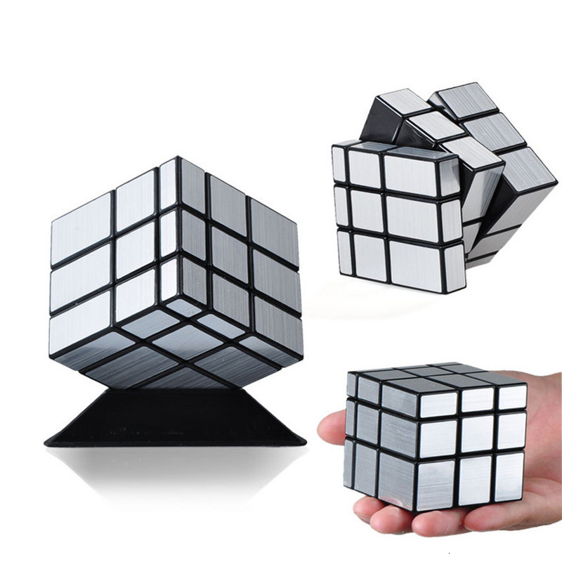 Rubik Moyu Biến Thể Rubik 3x3 Mirror ( Bạc ) - Khối Lập Phương Rubik ...