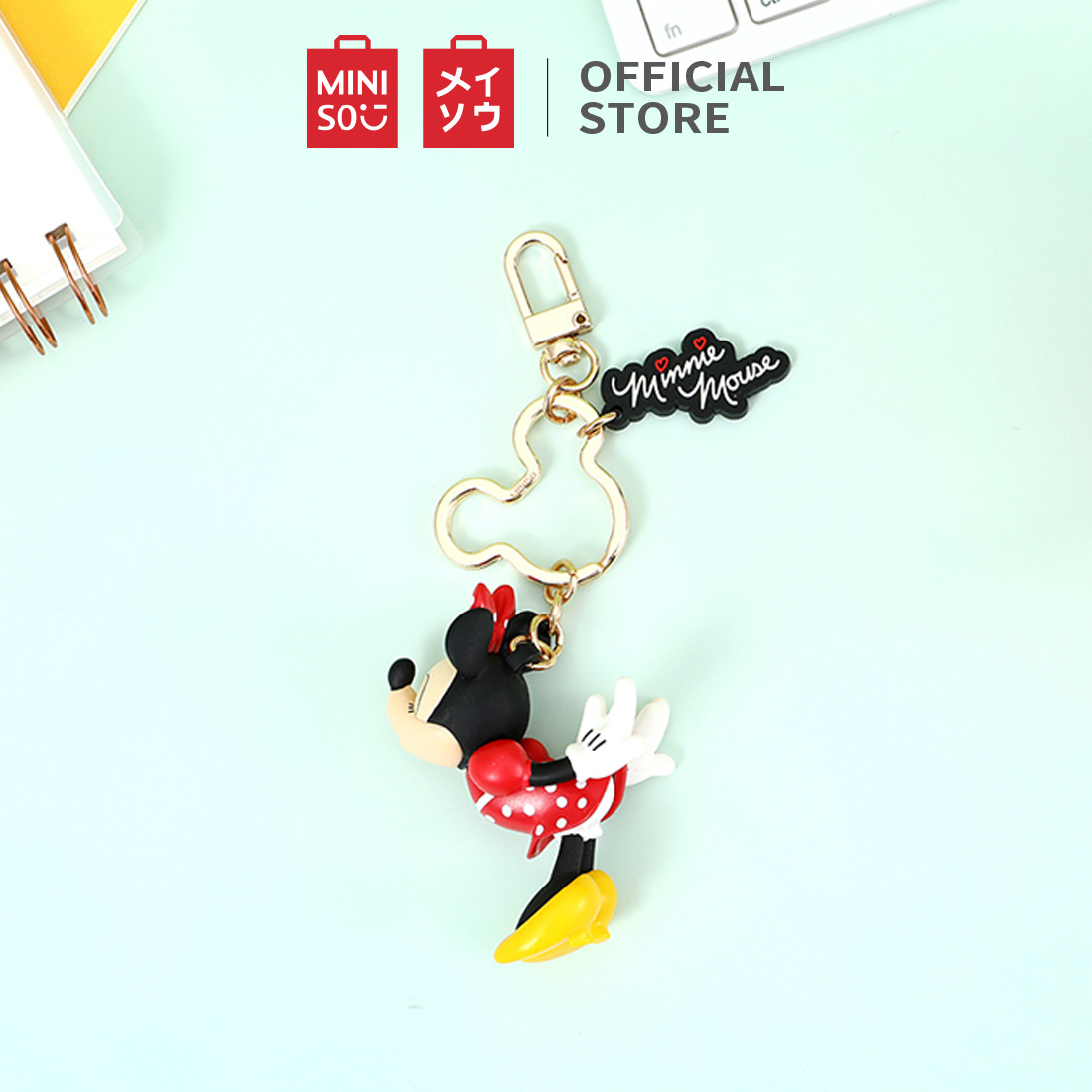 Móc treo trang trí Minnie Mouse Collection Miniso Couple Key Chain ...